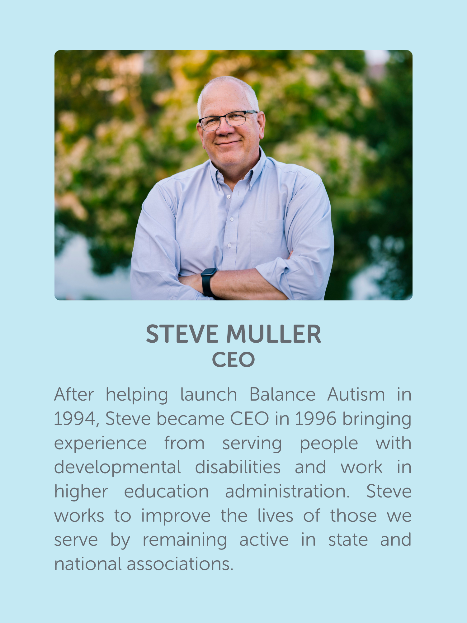 MEET THE SENIOR TEAM